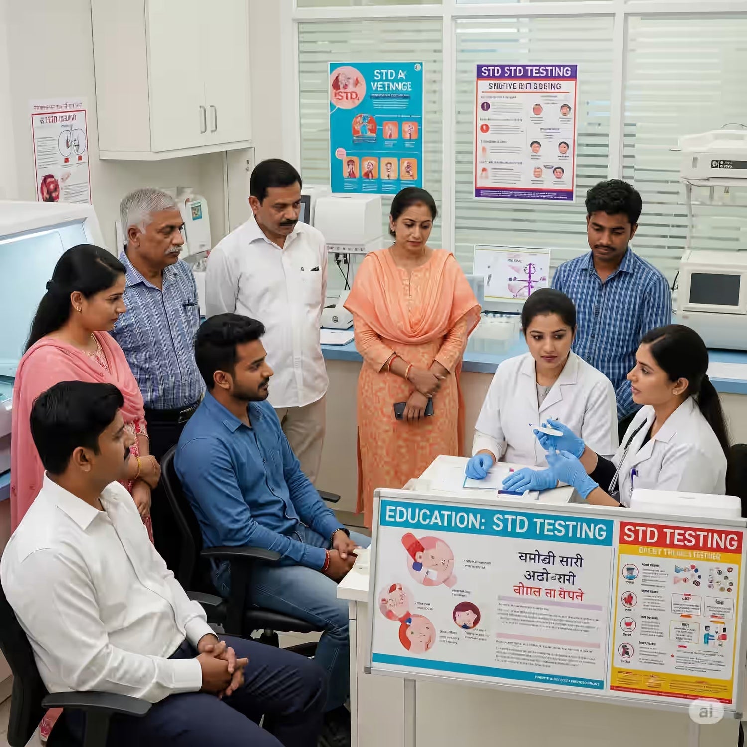 How to Test for STD? – healthcare nt sickcare