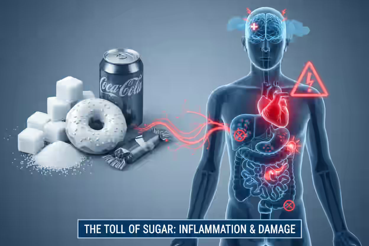 What Sugar Does to Your Body? Blood Tests in Pune – healthcare nt sickcare