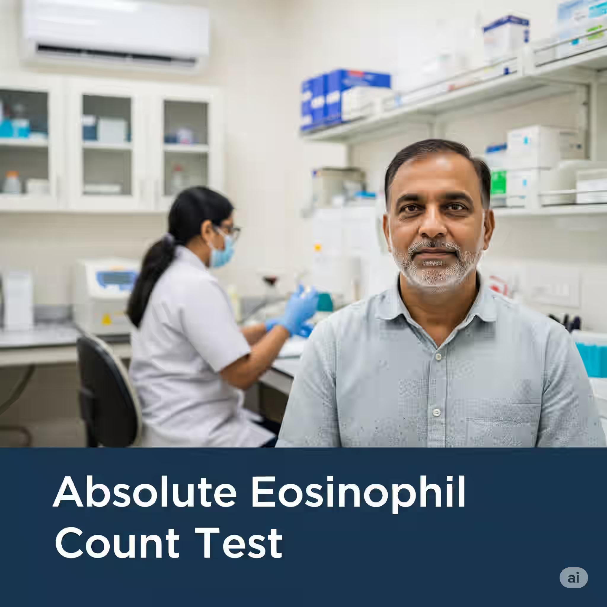 Absolute Eosinophil Count Test at ₹199 – healthcare nt sickcare
