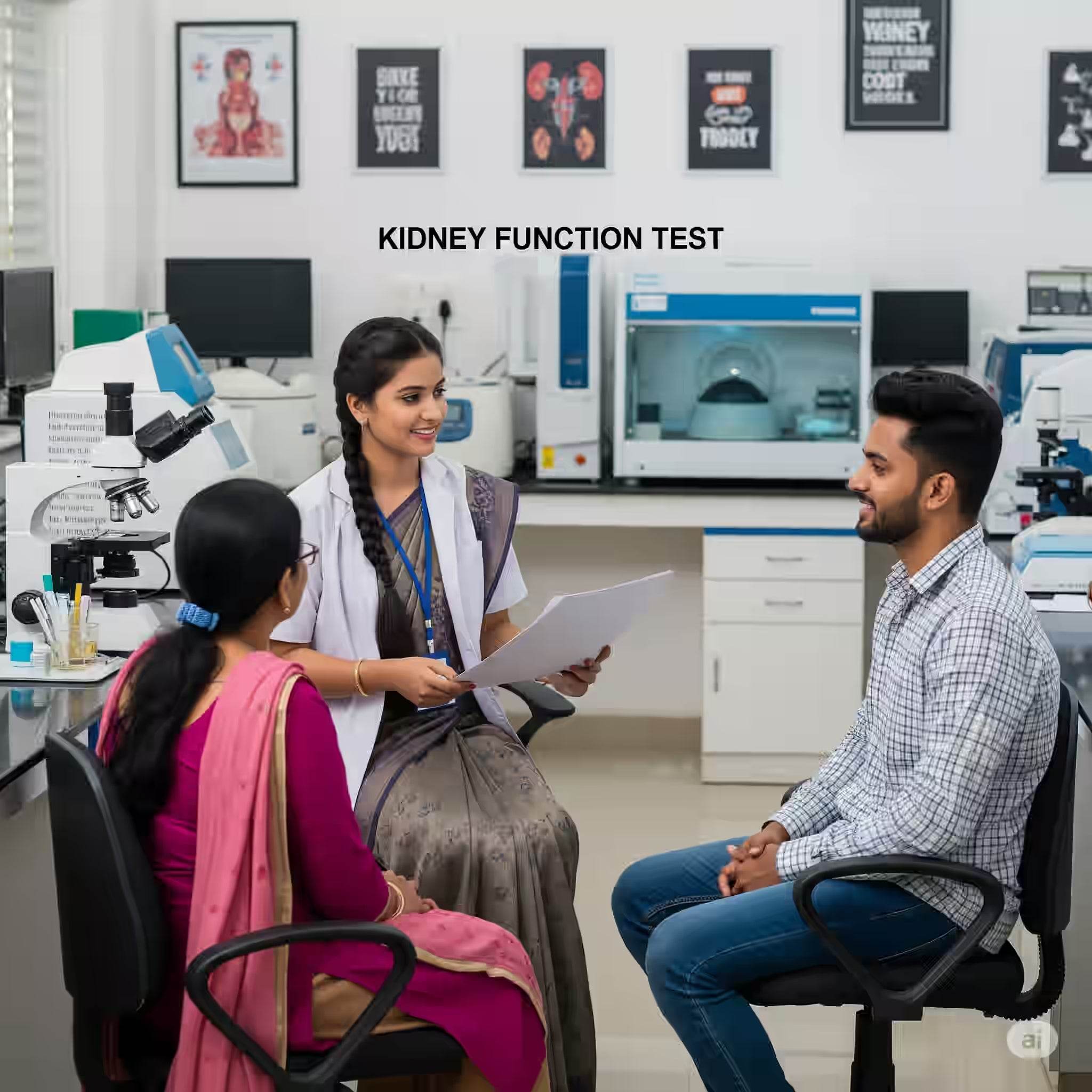 Kidney Function Test (KFT) at ₹349 – healthcare nt sickcare