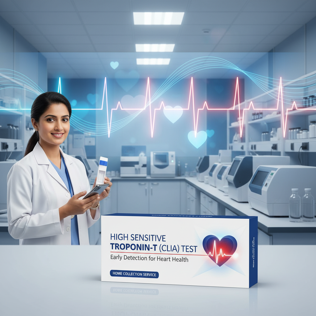 High Sensitive Troponin-T Test in Pune – healthcare nt sickcare
